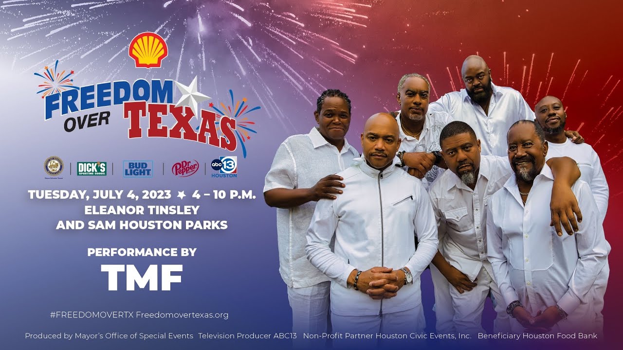 TMF show ending (Freedom Over Texas July 4th Celebration) - YouTube