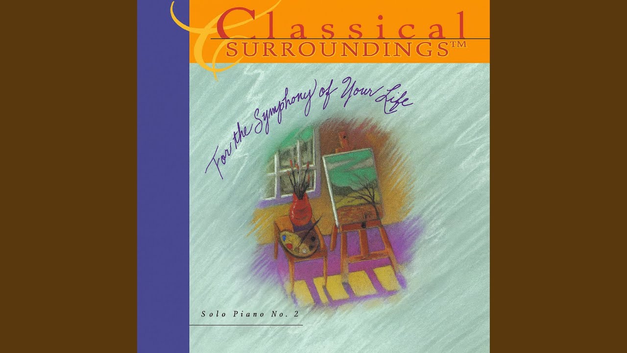 Song Without Words, Book 5, No. 1 - YouTube