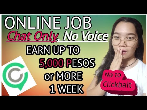 EARN MONEY BY CHAT ONLY | ONLINE JOB | NO VOICE NO VIDEO CALL # ...
