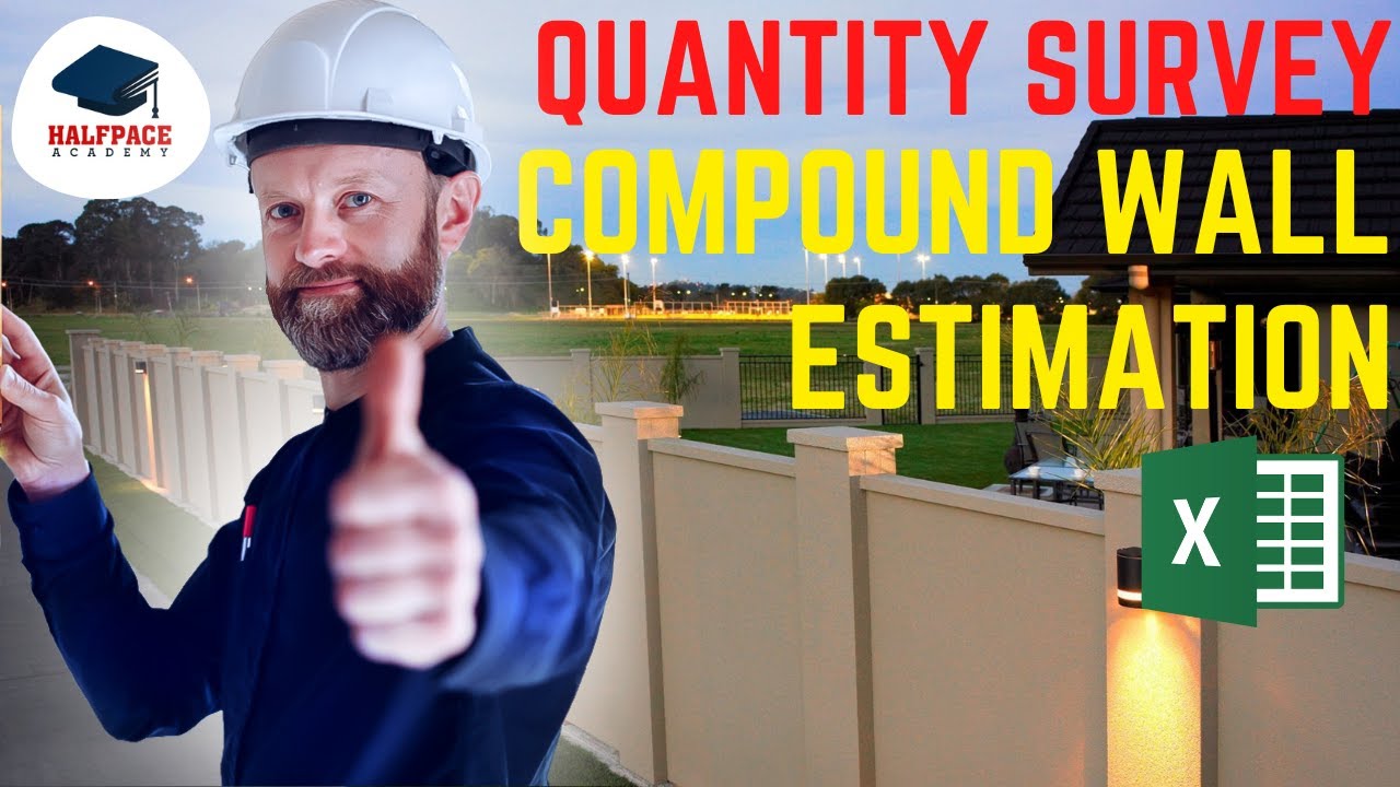 MASTERING COMPOUND WALL ESTIMATION: UNLOCKING THE SECRETS OF ACCURATE ...