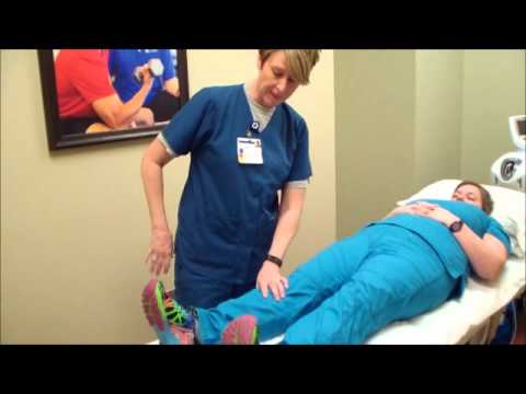 Supine THEREX - YouTube