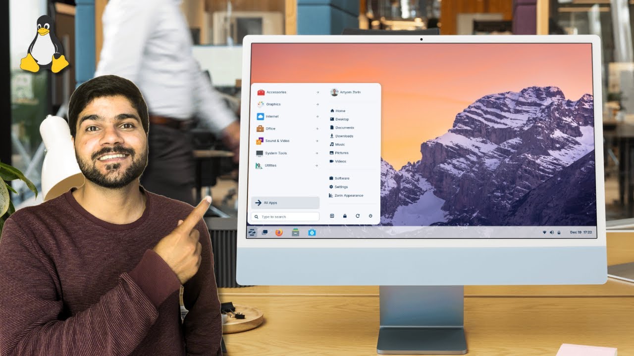 Install Zorin OS 17 – The Most Beautiful Linux Distro for Beginners ...