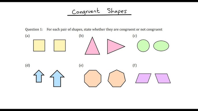Congruent Shapes