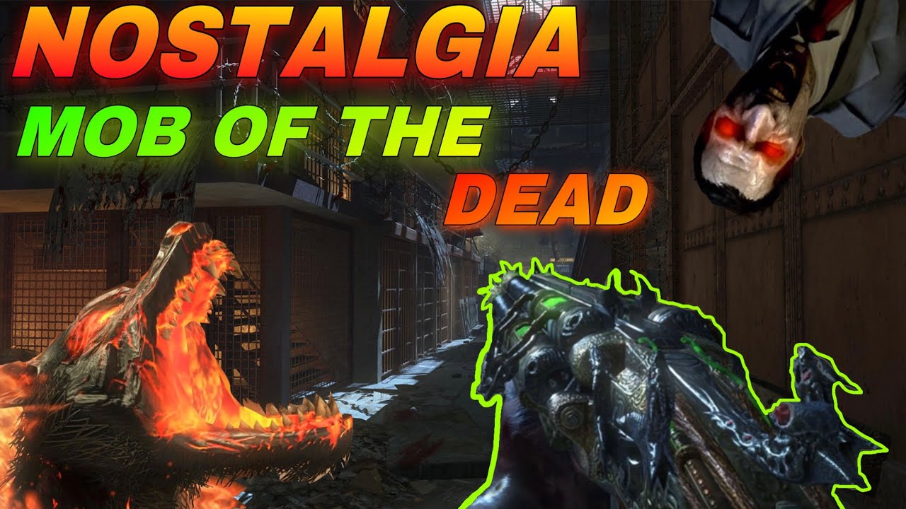 Call of Duty Black Ops 2 Mob of the Dead: A POR LA ACID GAT Y TOMAHAWK ...