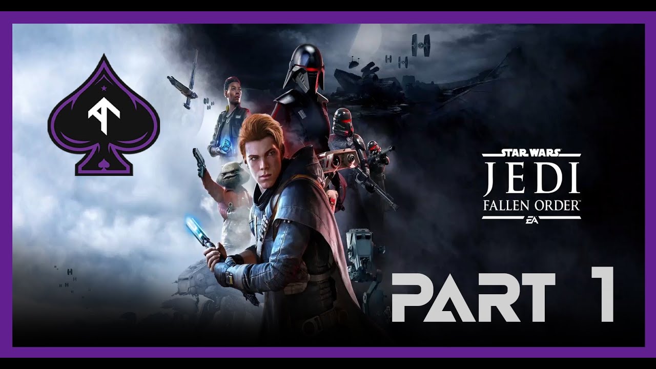 STAR WARS JEDI FALLEN ORDER Gameplay Part 1 (PC) - YouTube