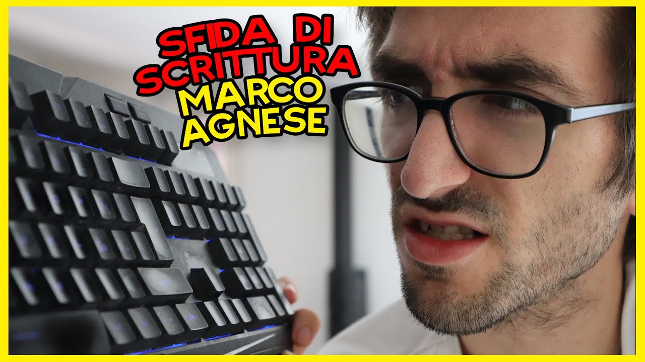 SCRIVERE VELOCEMENTE AL COMPUTER [Marco Agnese] - YouTube