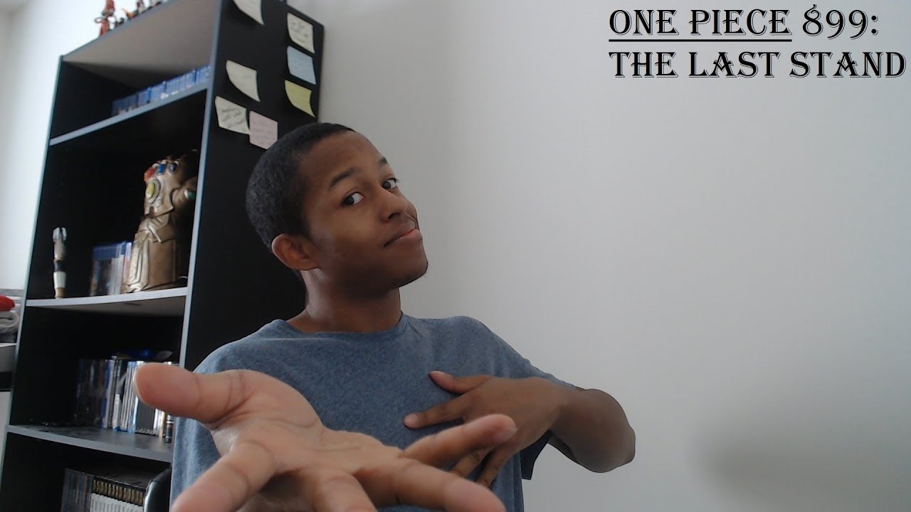 One Piece Chapter 899 Reaction and Review: The Last Stand - YouTube