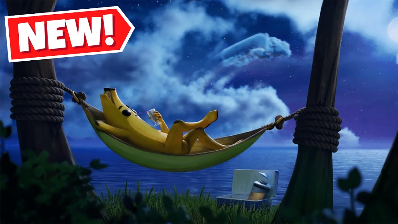 Fortnite Peely in Season 4 - YouTube