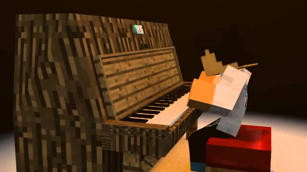 Minecraft - Piano and Violin Orchestra Animations (H.G Animations ...