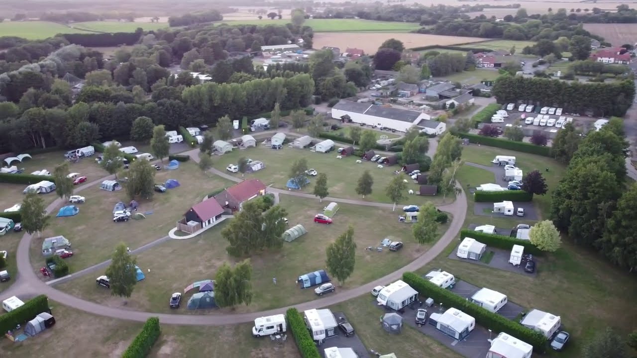 DJI Mavic Mini - Applewood Campsite & Banham Zoo - YouTube