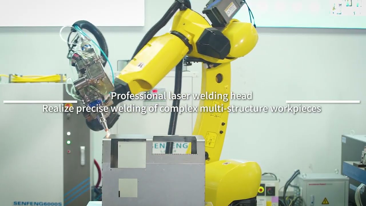 Welding Machine | Intelligent Automatic Laser Welder - YouTube