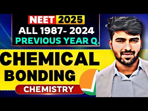 CHEMISTRY PYQ SERIES (37 YEAR ) NEET 2025 🔥 90 % QUESTION IN NEET 2025 ...