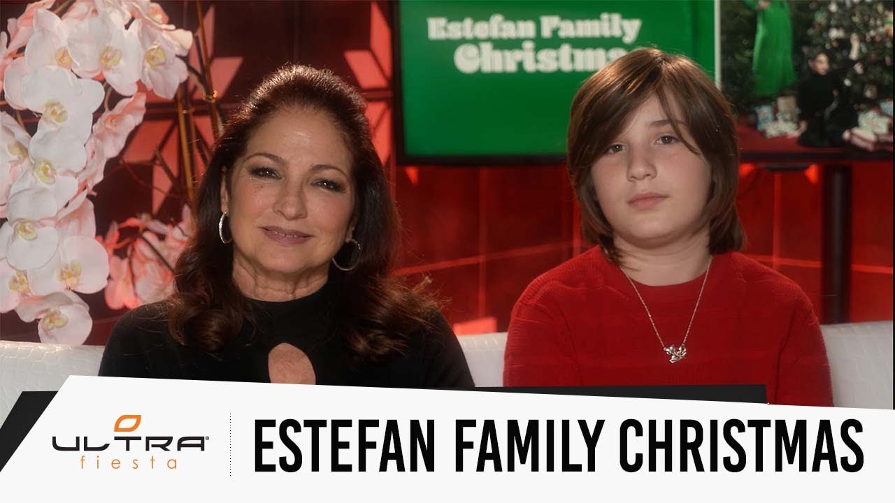 Entrevista Gloria Estefan y su nieto Sasha: ESTEFAN FAMILY CHRISTMAS - YouTube