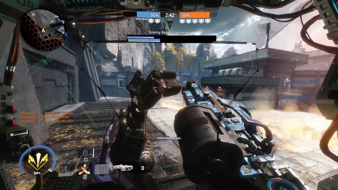 Titanfall 2 text to speech with monarch. - YouTube