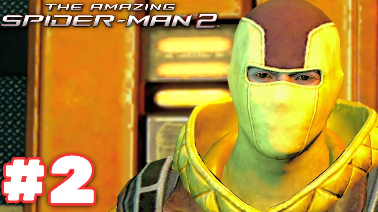 The Amazing Spider-Man 2 - Part 2 - Gameplay Walkthrough - Shocker Boss ...
