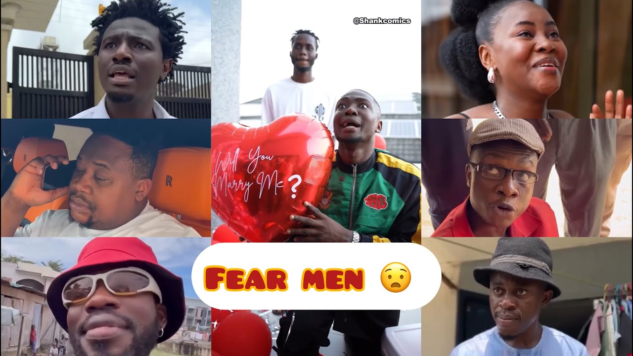 FEAR 😨 MEN😧 FT shankcomics/ cubana chief priest/bordashaggi/ meco.el ...