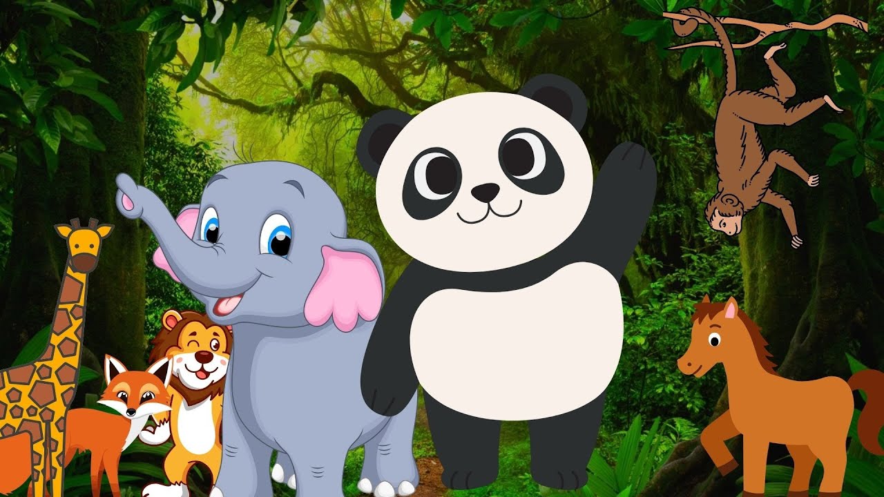 Kids Learning | Animal Name | infinite Entertainment - YouTube