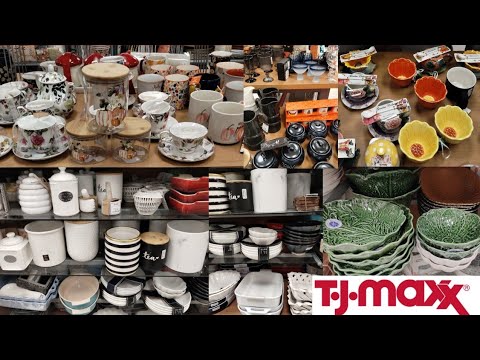 TJ MAXX DINING AND KITCHEN ESSENTIALS | TJ MAXX SHOP WITH ME 2023 ...
