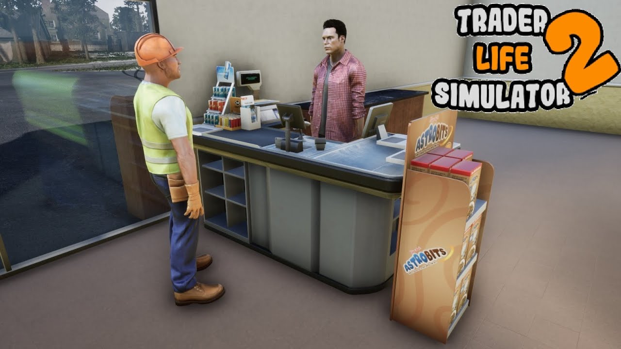 More Upgrades To Cashier To Make Easy Cash ~ Trader Life Simulator 2 ...