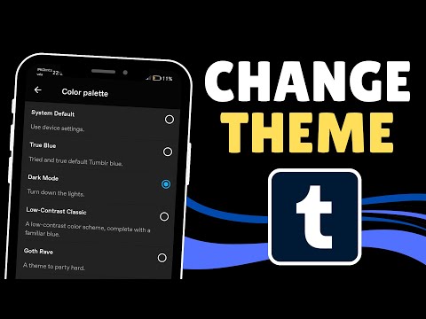 How to Change Theme on Tumblr (Light Mode, Dark Mode, and More)