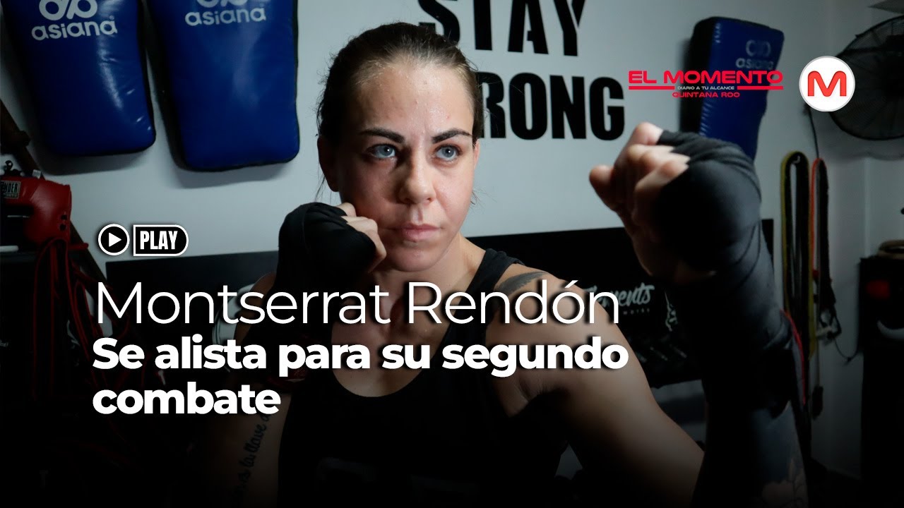 Montserrat Rendón afina detalles para su segundo combate en la UFC ...