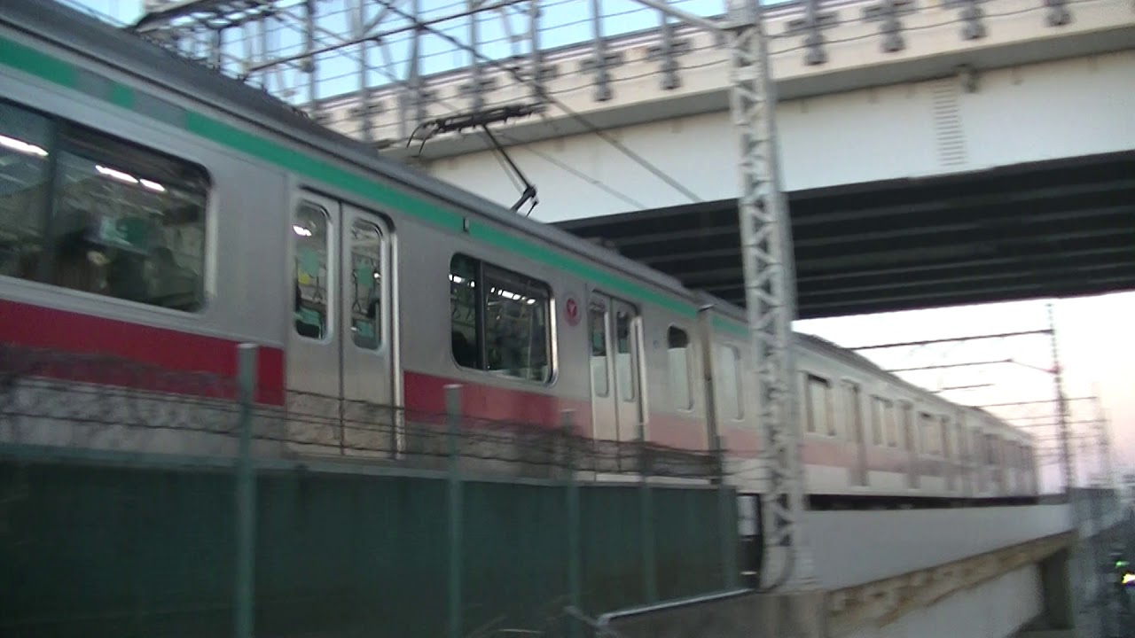 東急5000系5104F - YouTube