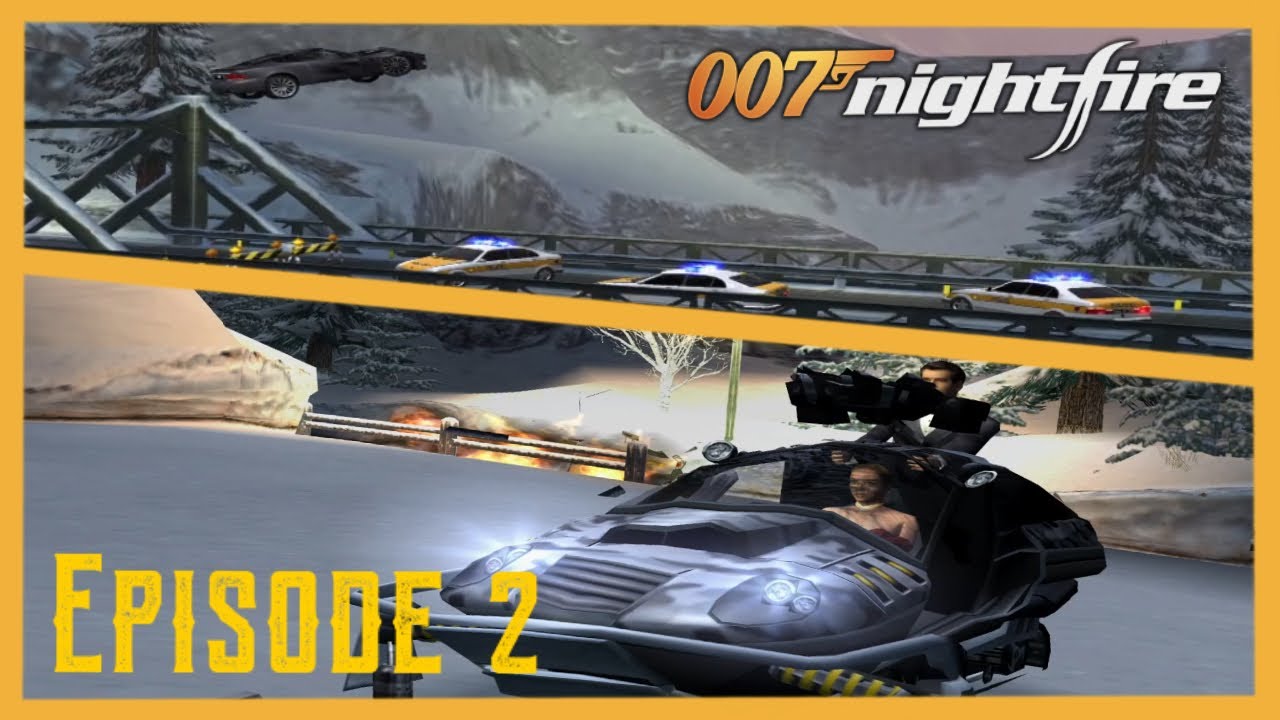 ESCAPING DRAKES CASTLE (James Bond 007: Nightfire Episode 2) - YouTube