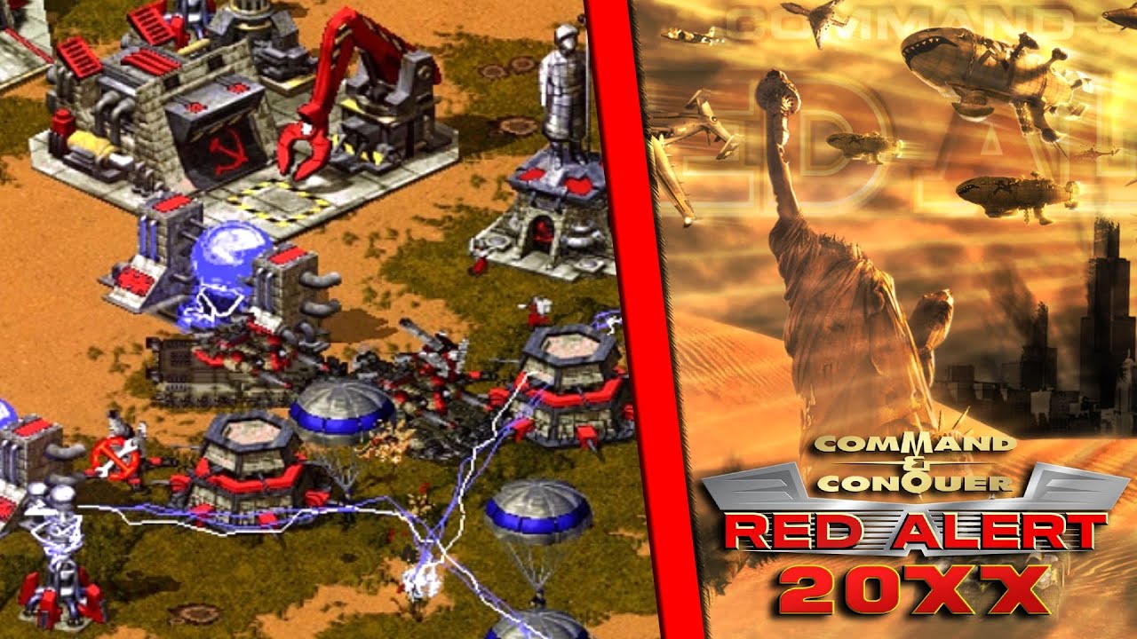 Red Alert 20XX - New Soviets Update Gameplay - YouTube