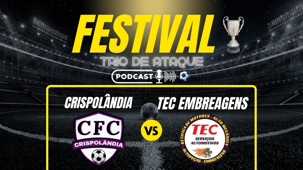 Festival | Crispolândia x Tec Embreagens - YouTube