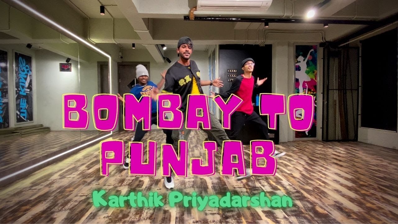 Bombay To Punjab | Karthik Priyadarshan | Keval Salia | Charles Edward ...