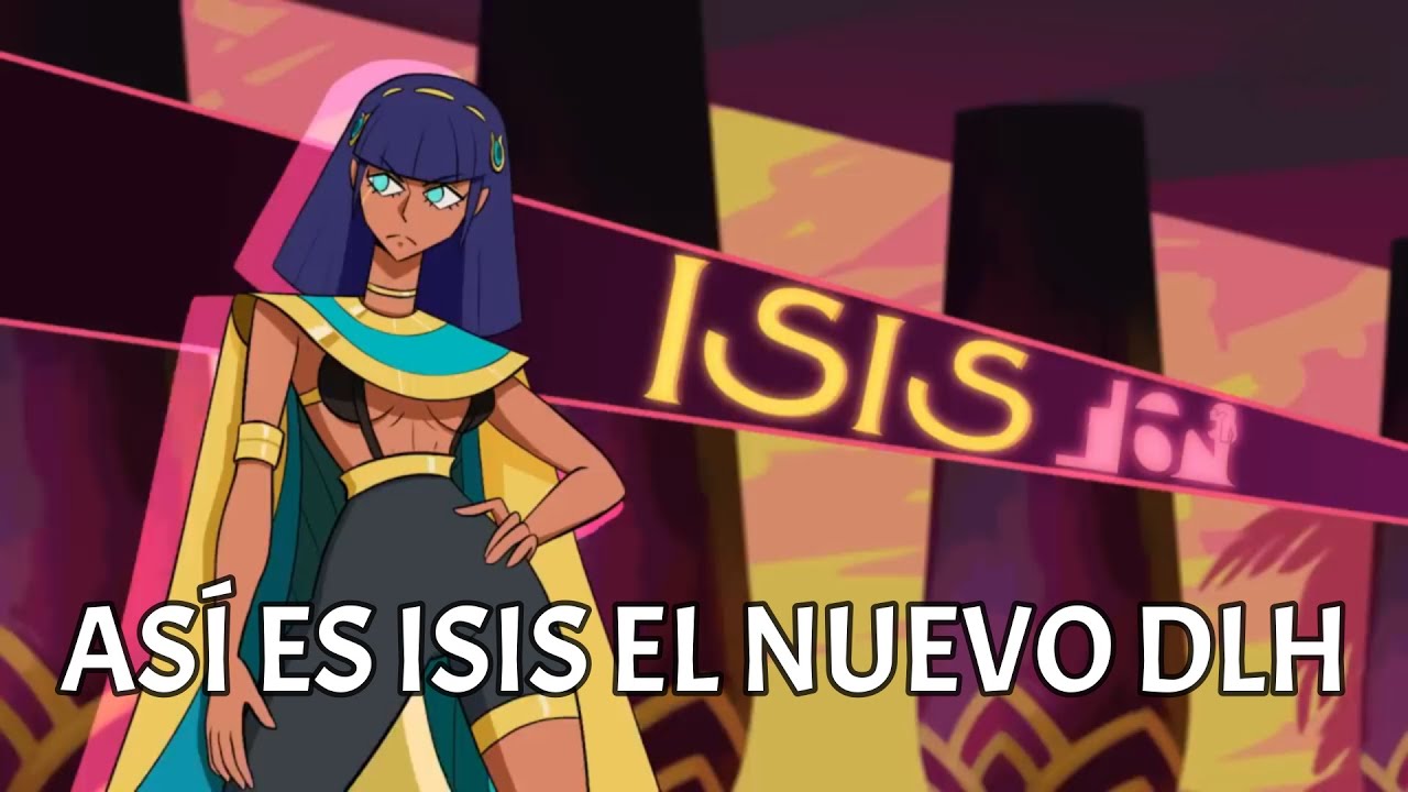 🐦 ASÍ ES ISIS EL NUEVO DLH🐦 ¿Ya lo habíamos visto en Destripando la ...