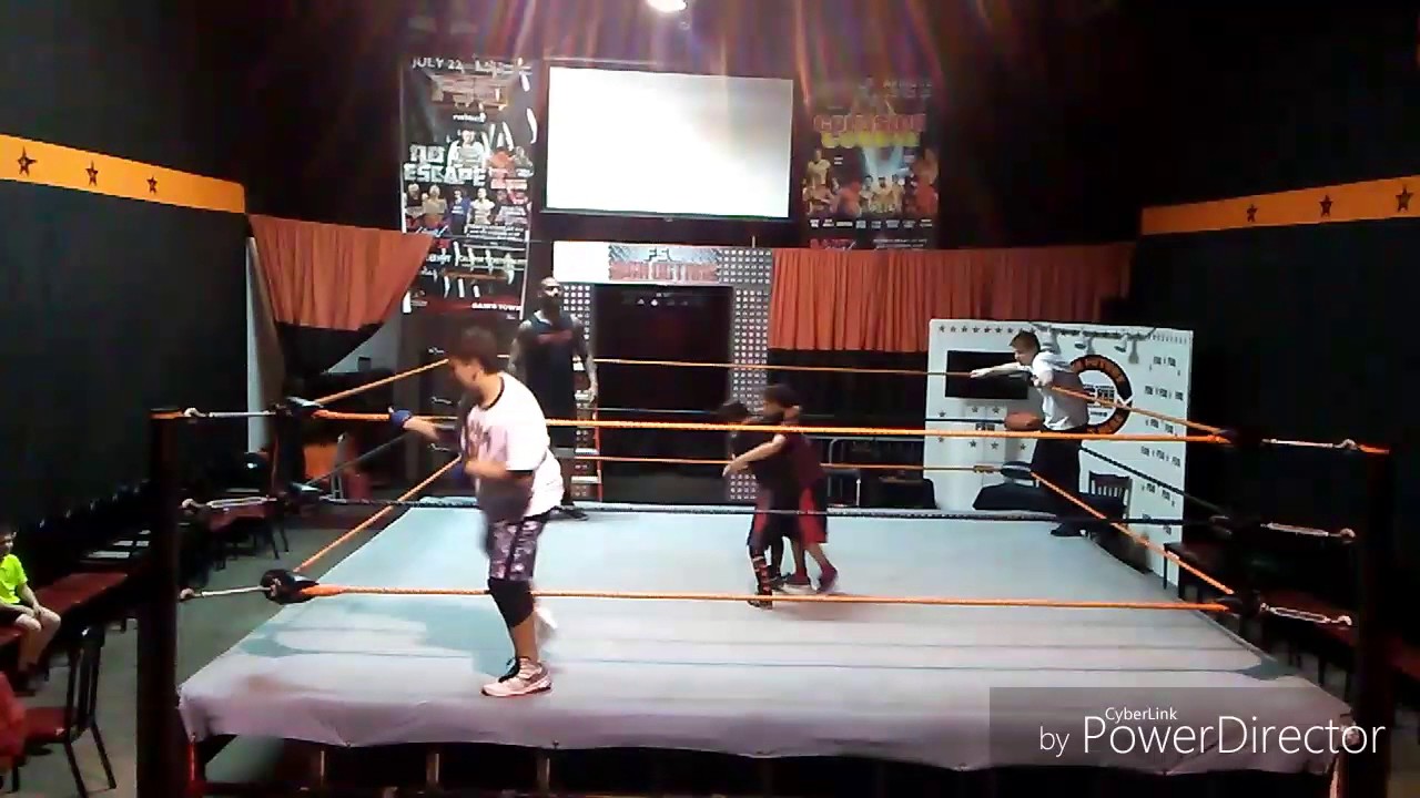 Wild tag team match - YouTube