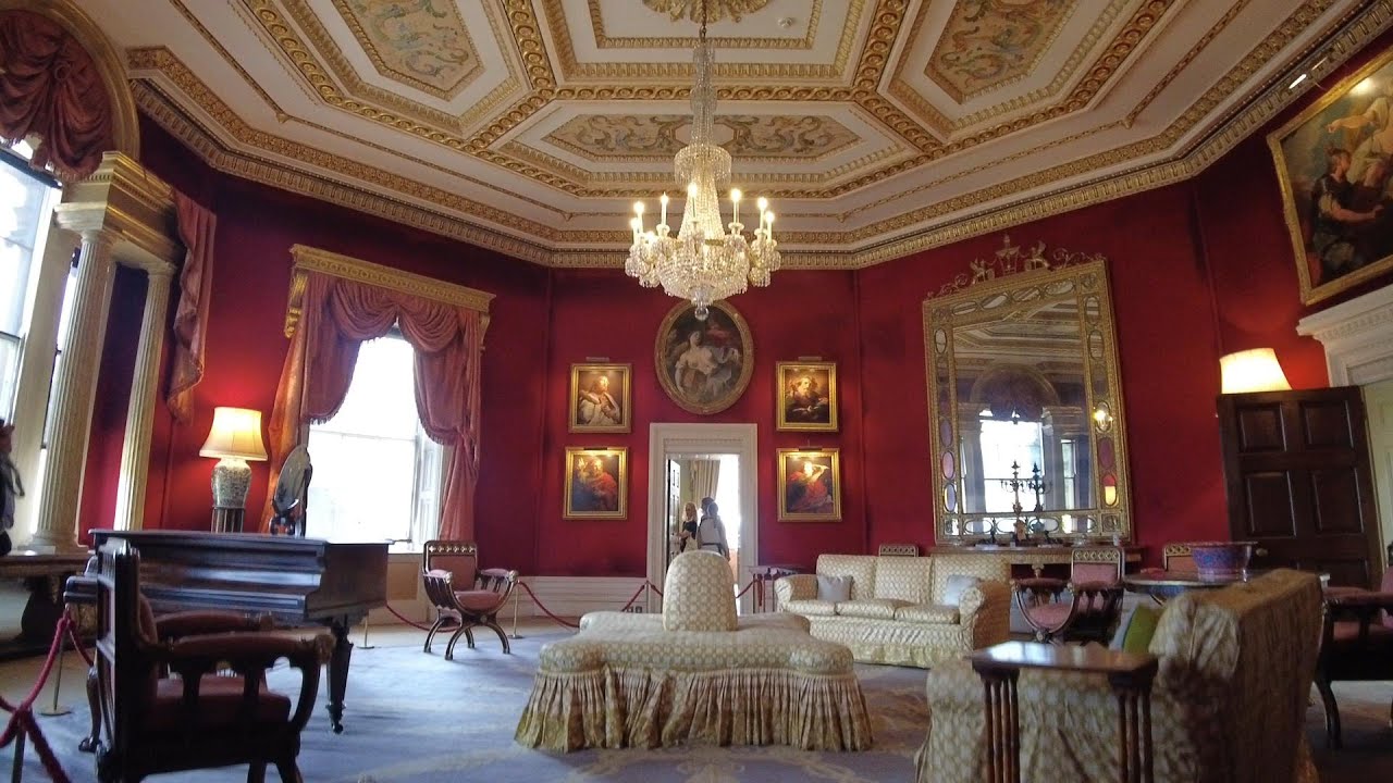 Basildon Park Country house | Berkshire England | National Trust - YouTube