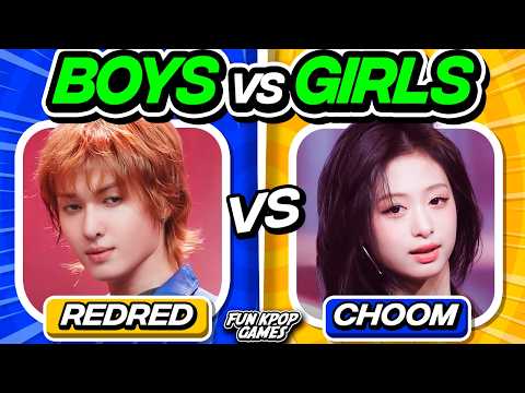 ⭐️ SAVE ONE DROP ONE BOYS vs GIRLS | KPOP QUIZ CHALLENGE - FUN KPOP GAMES 2026