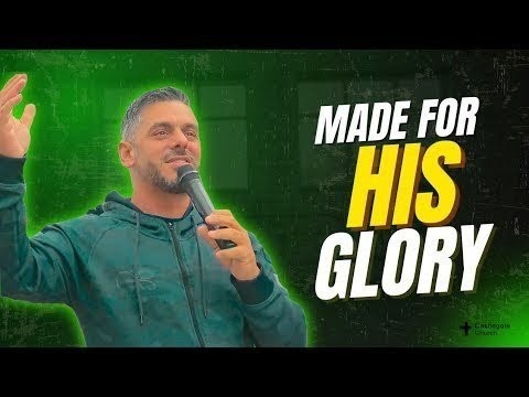 MADE FOR HIS GLORY - PASTOR CRAIG BENNETT - YouTube