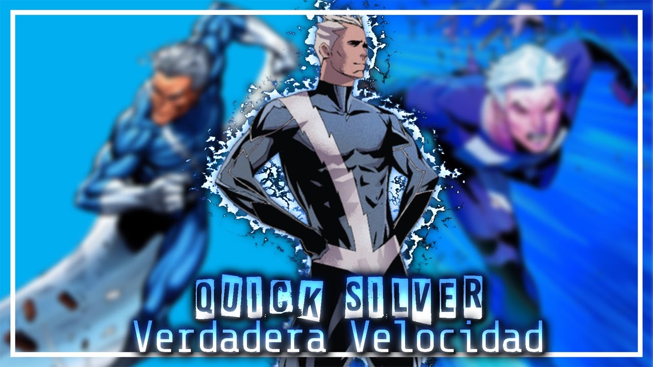 La Verdadera Velocidad De Quiksilver De La Tierra-616 #marvel # ...