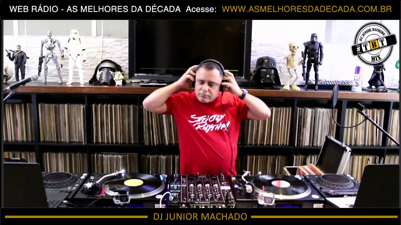 Programa TBT MIX - 14.11.2019 - DJ Junior Machado - Convidados: DJs Walker Vasquez e Marcelo ...