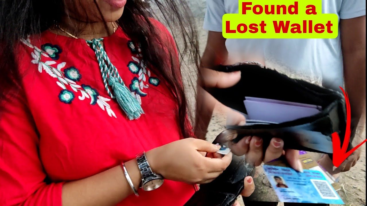 We found a Lost Wallet With Lots of Document 🥺| @CharliesVlog - YouTube