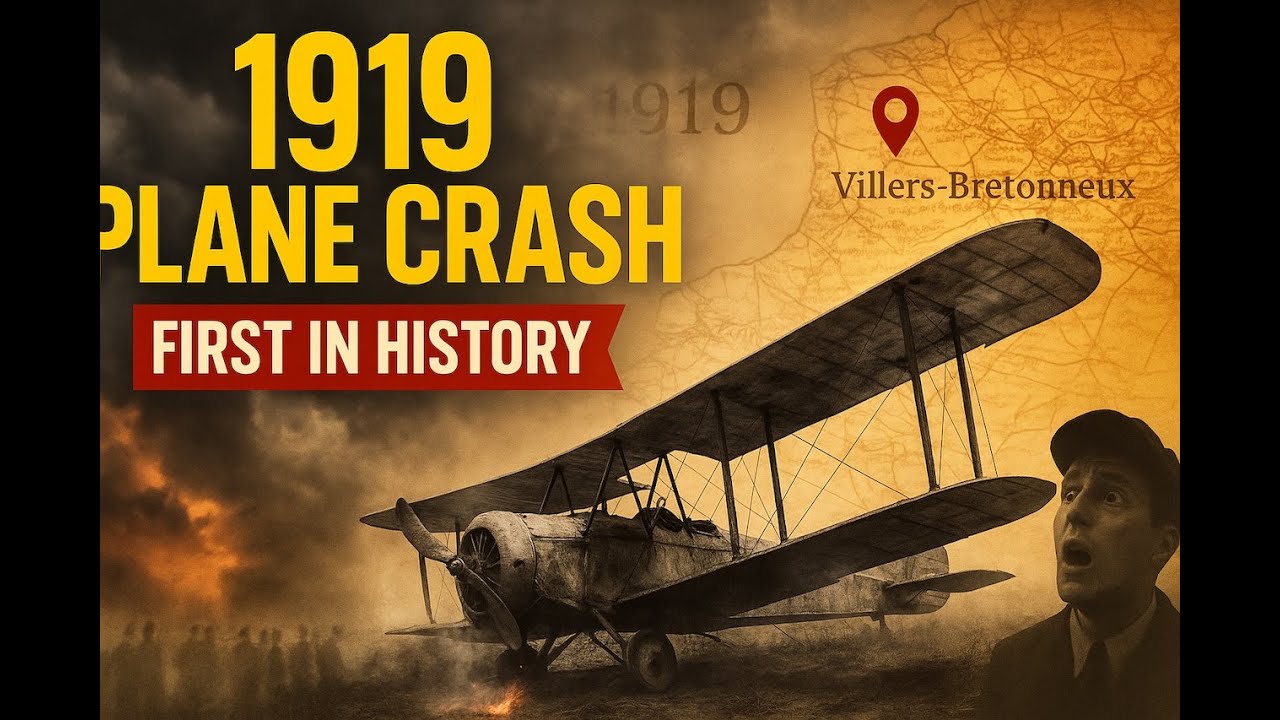 The World’s First Commercial Plane Crash – A Tragic Flight That Changed ...