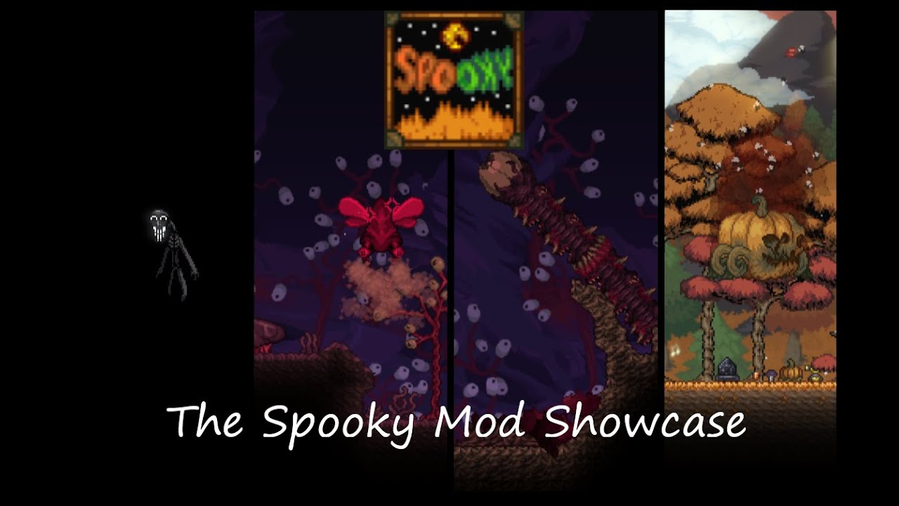 Terraria Spooky mod all bosses [outdated] - YouTube
