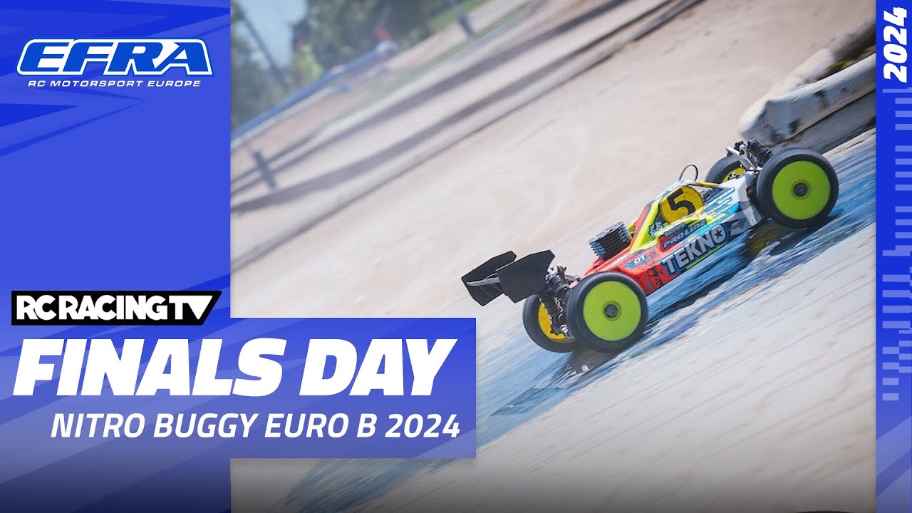 EFRA Nitro Buggy EURO B 2024 - FINALS DAY!! - YouTube