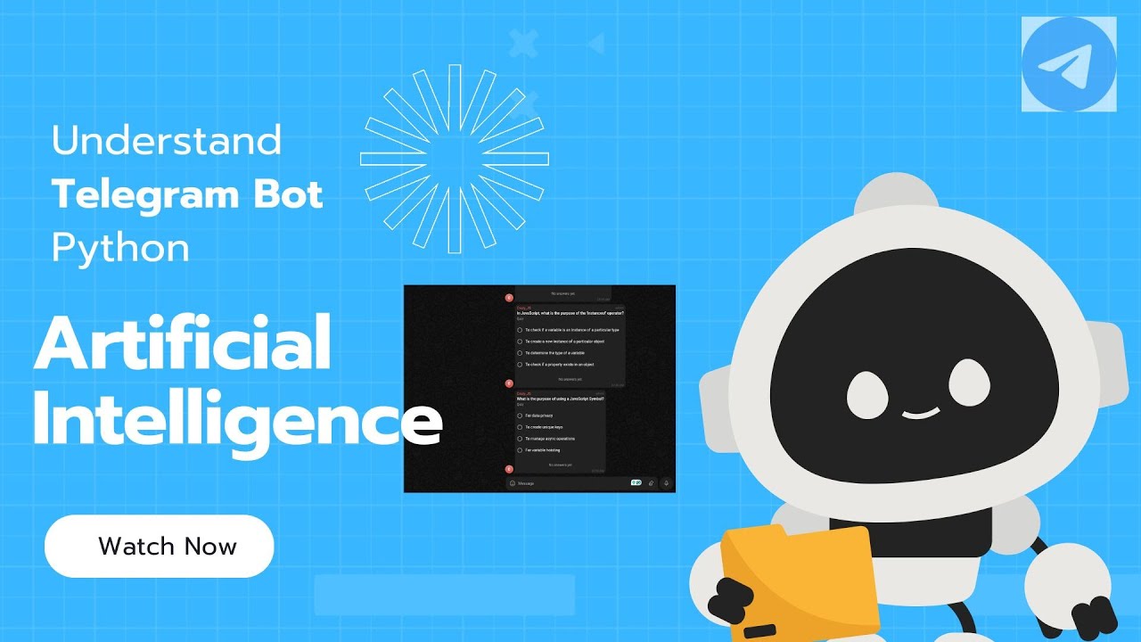 Join Our AI-Powered JavaScript & React Quiz Bot! - YouTube