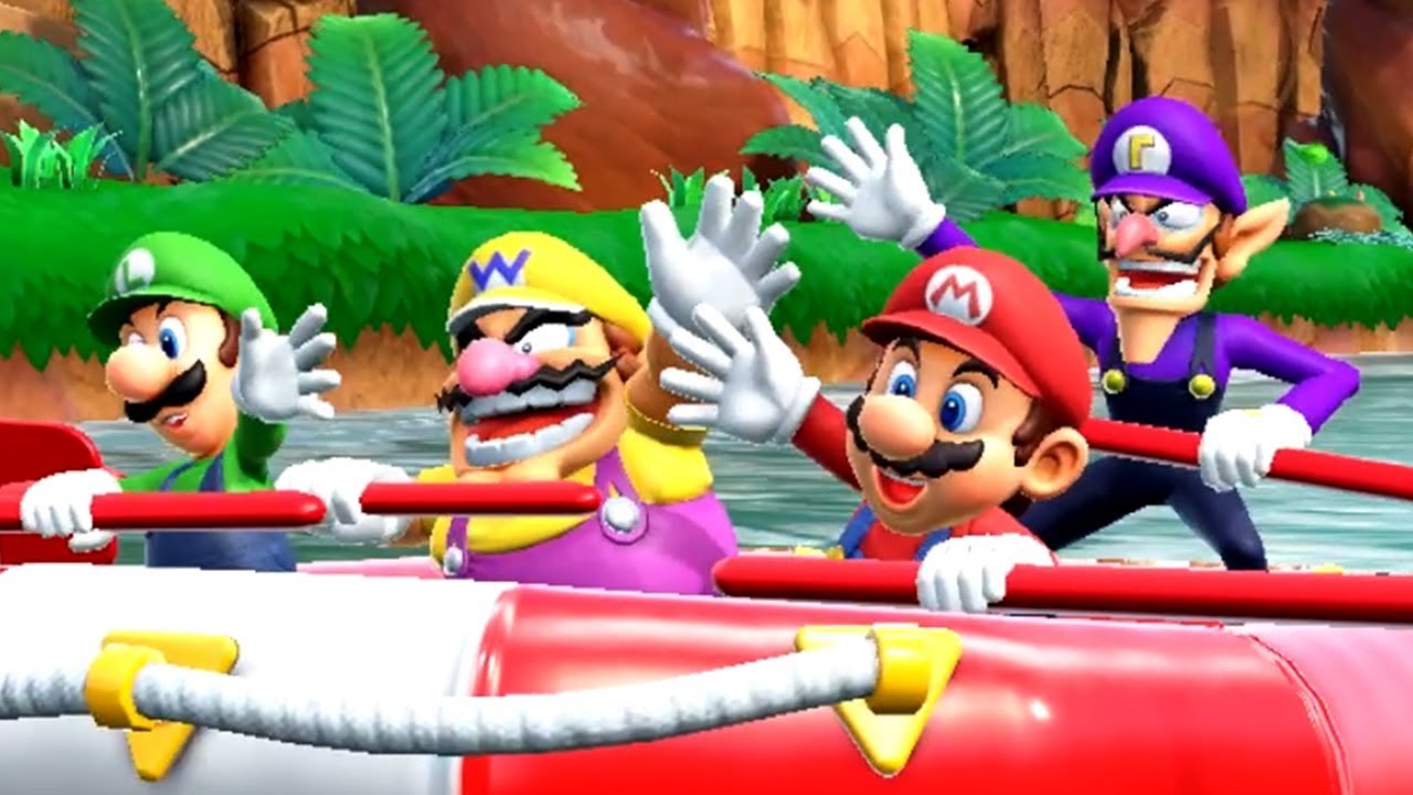 Super Mario Party: River Survival Mode - YouTube