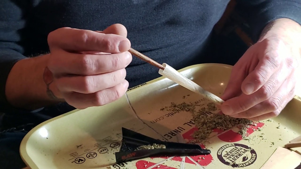 Rolling a perfect cone - YouTube
