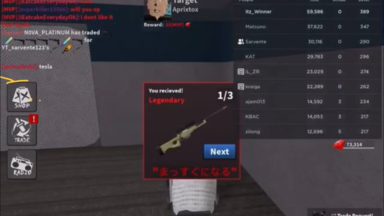 KAT Roblox Trading Compilation *10 MINUTES* #3 - YouTube