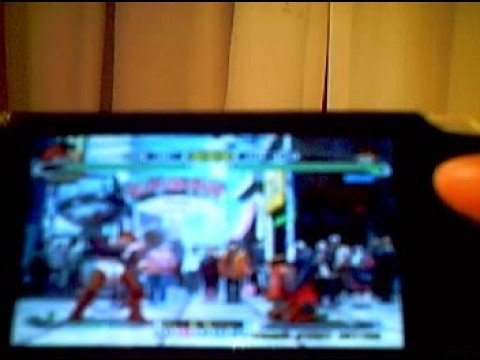 CAPCOM VS SNK IN PSP - YouTube