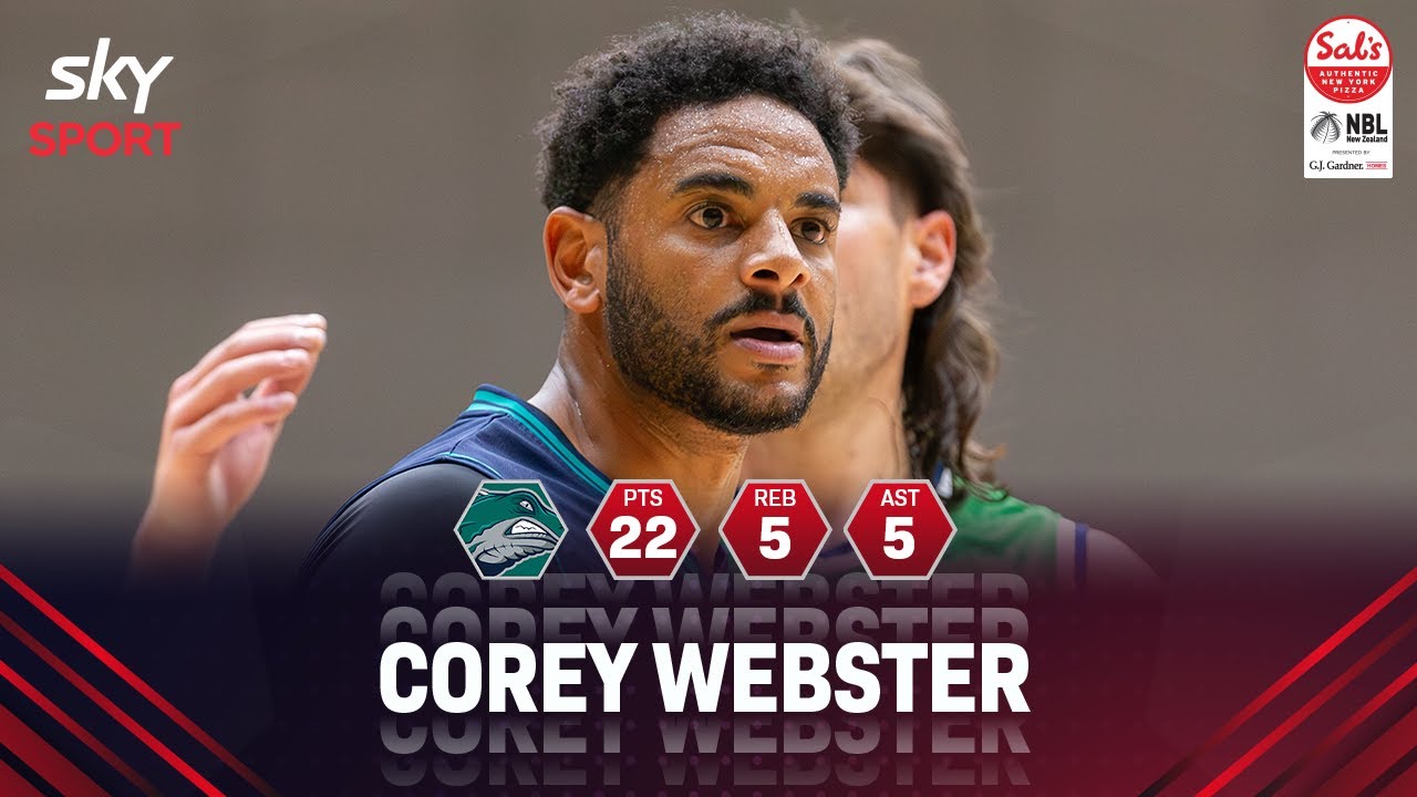 Corey Webster 22 PTS vs. Jets - YouTube