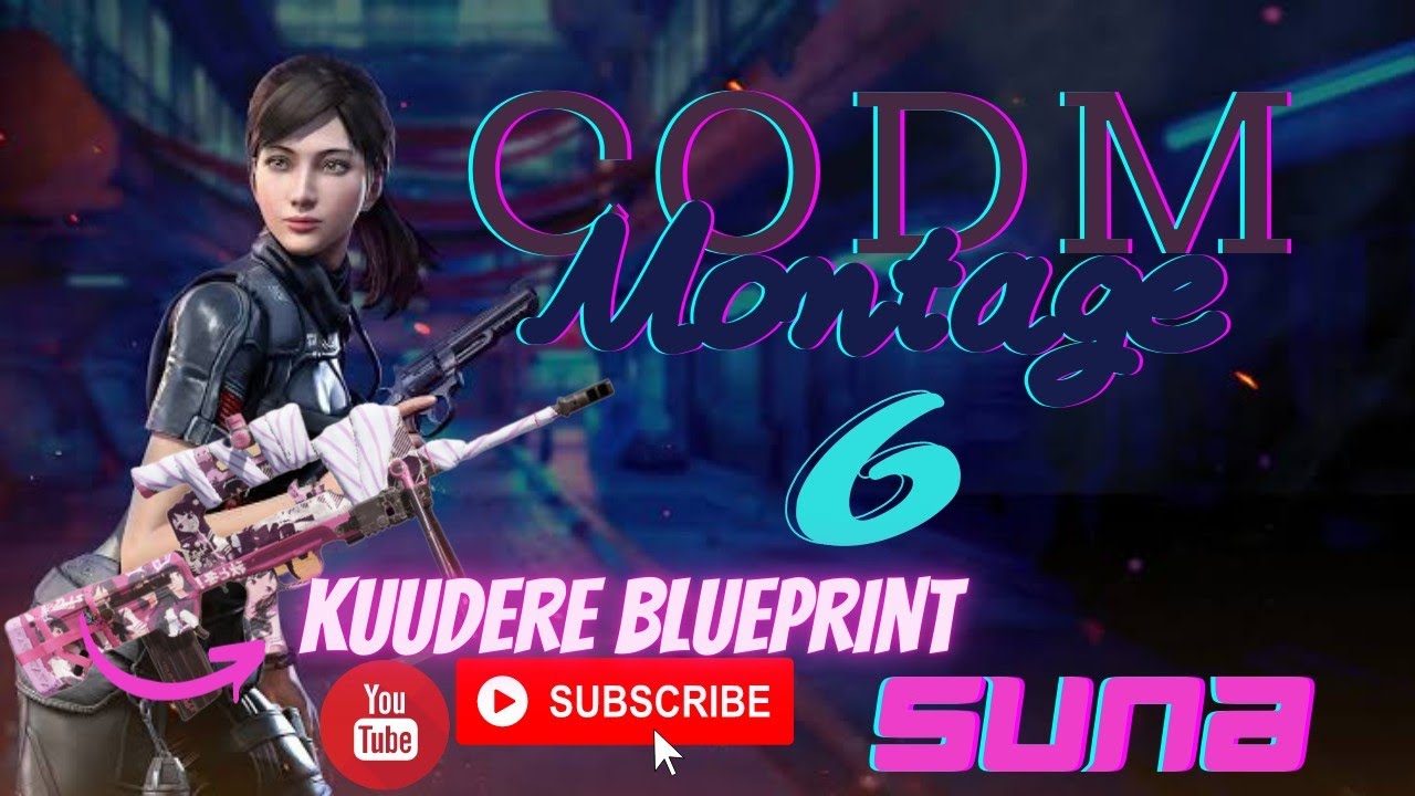 CODM Montage 6 | Kuudere Blueprint - YouTube