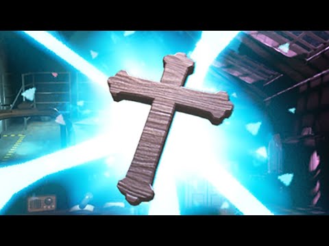 DOORS got Badge Halt Crucifix Get Badge - YouTube