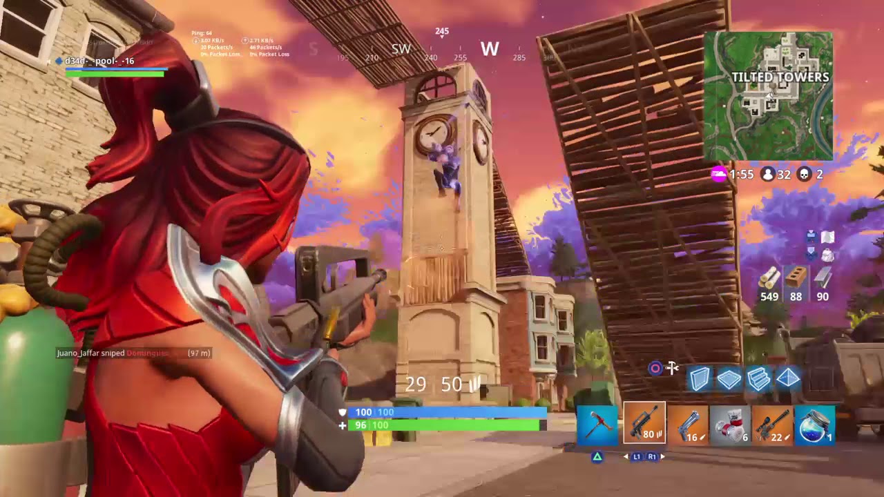 Solid gold v2 solo win (FORTNITE Battle royale) - YouTube